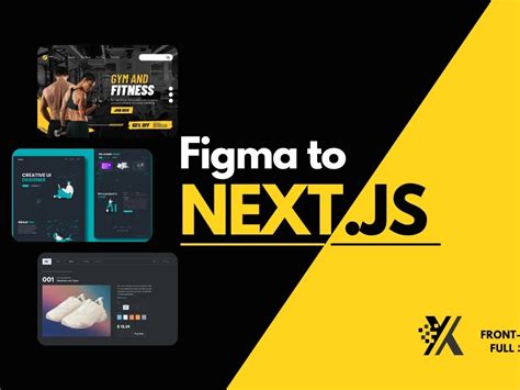 a react next js website from figma or psd design upwork