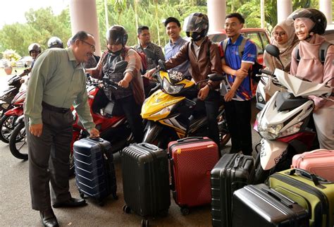 Pelajar Uum Mula Tinggalkan Kampus