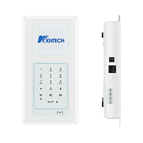 KoonTech Cleanroom Intercom KNZD 63 VoIP Shop Giải pháp VoIP tổng