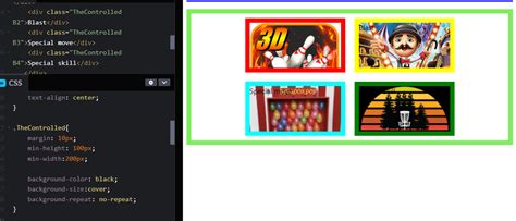 How To Make An Image Fit Proportionally In Flexbox Item Or In Sections By SamA HTML