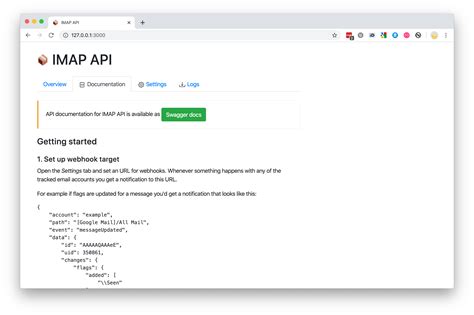 Github Freezeburgerimap Api Self Hosted Application To Access Imap