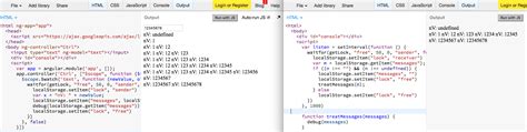 Javascript Implement A Storageevent By Localstorage Stack Overflow