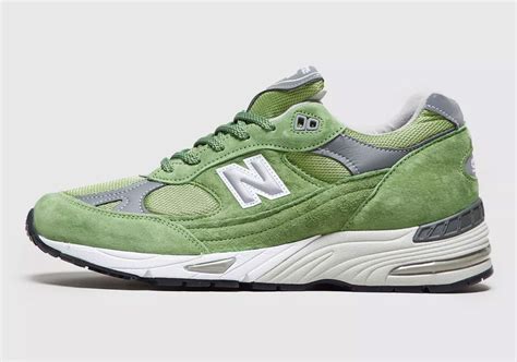 New Balance 991 Green Suede Available Now | SneakerNews.com
