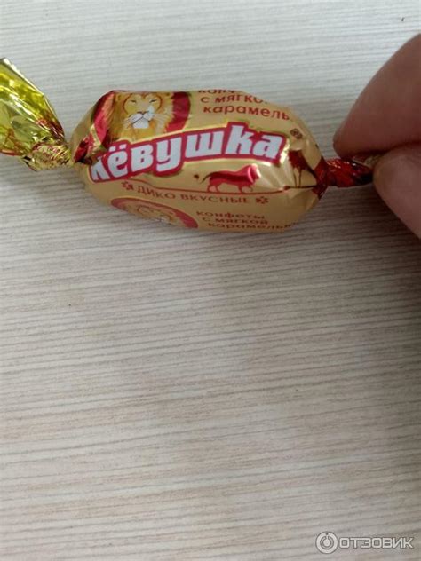 Отзыв о Конфеты глазированные с мягкой карамелью Левушка Славянка Вкусные и недорогие