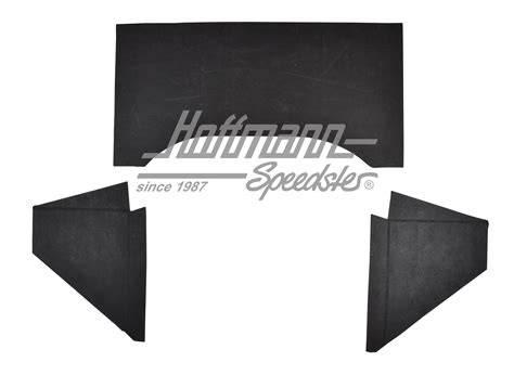 Engine Compartment Insulation 3 Pieces Extra Thick 020 5390 06