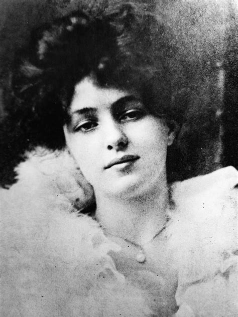 Evelyn Nesbit American Artists Model Chorus Girl And Actress Also