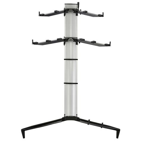Stay Keyboard Stand Tower Silver Thomann UK