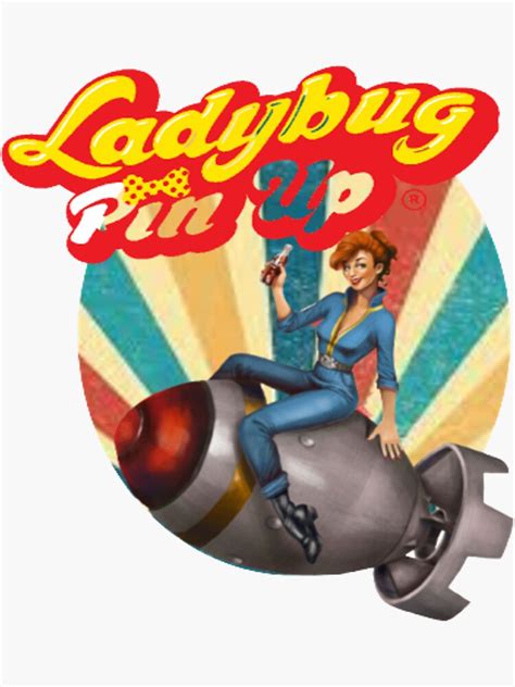 Pin Up Sticker For Sale By Teixeira224 Redbubble
