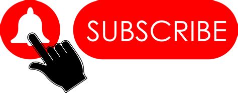 Subscribe Button Bell Vector Icon Free Download Svg And Png