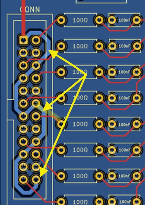 Pcb For Multiplexer Layout Page 3 General Guidance Arduino Forum