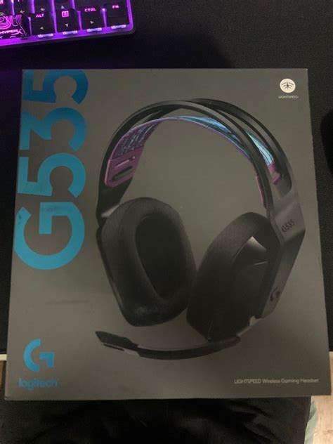 Logitech G535 Lightspeed Wireless Gaming Headset Audio Headphones And Headsets On Carousell