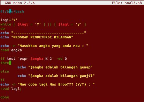 Tugas So Program Bashshell Fahmiyudin Babang Universitas Negeri