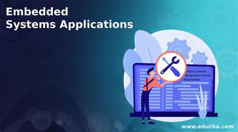 Embedded Systems Applications Diverse Applications List