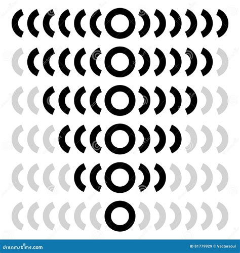Horizontal Progress Level Indicators In Sequence Progress Ind Stock