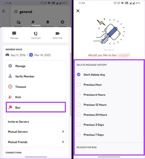 How To Ban Or Unban Someone On Discord Gadgetany