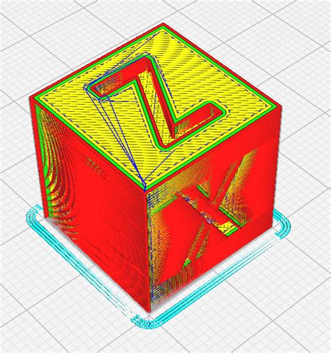 Sliced Objects Wrong Display · Issue 14324 · Ultimakercura · Github