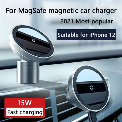 15W Magnetische Draadloze Oplader Auto Telefoon Ho Vicedeal