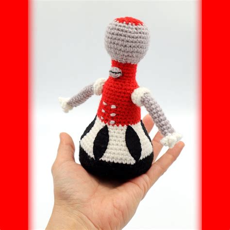 MST K Tom Servo Shelf Tabletop Doll Tom Servo From Mystery Science Theater MST K Crochet