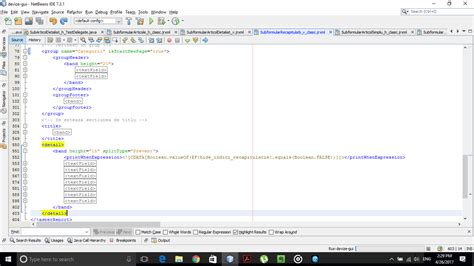 Page Break In Jasper Report Group Stack Overflow