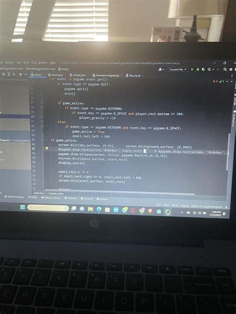 Beginner Im Using Pycharm I Think I May Have Did Something To The