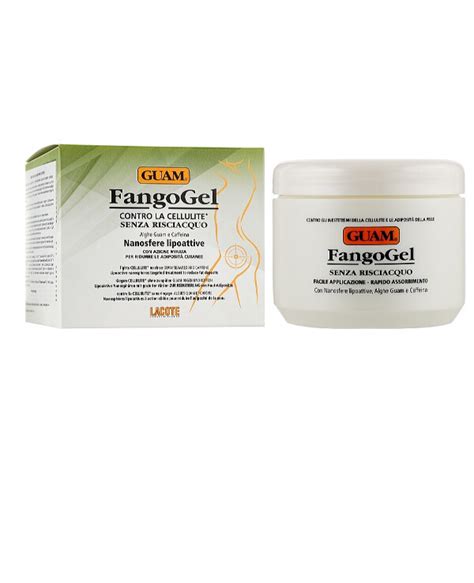 Guam Фанго гель антицеллюлитный для тела Fango Gel 400мл купить от AZUM ...