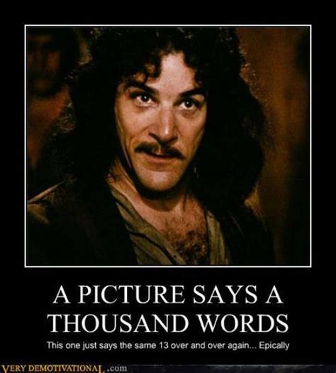 Demotivational Poster Template