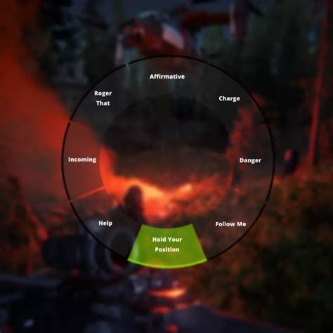 Radio Commands Beyond Infinity Games