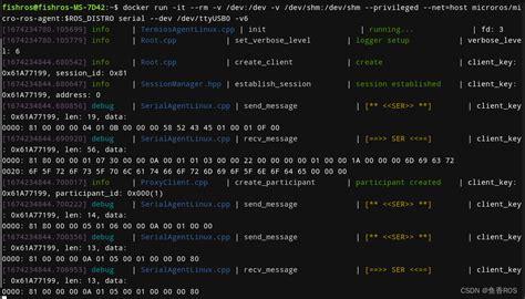 【ros2机器人入门到实战】你的第一个microros节点mirco Ros2 Csdn博客