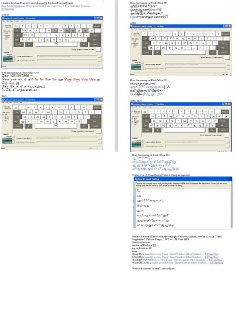 Does Keyman Support Unicode Ranges In Hex Bigger Than 4 Ziffers