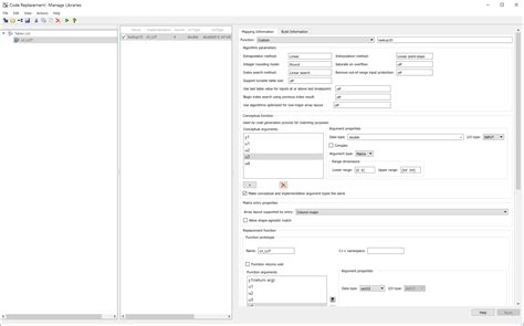 Lookup Table Function Code Replacement Matlab And Simulink