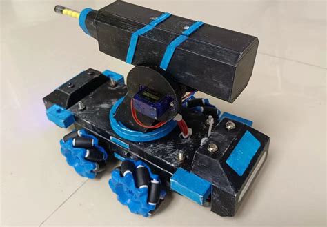 The Wheat Wheel Tank Based On The Li Chuang Liangshan Pi Platform For Creating And Sharing