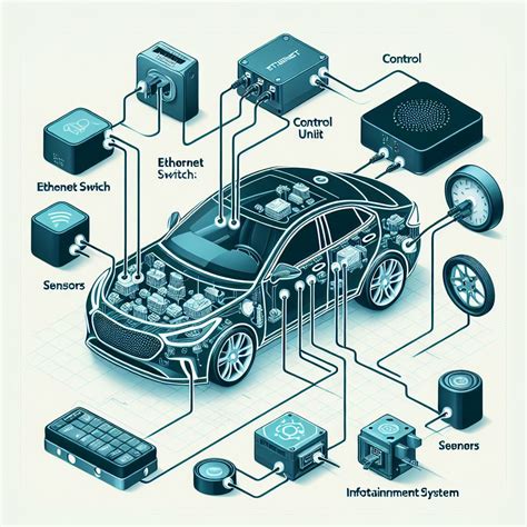 Ethernet In Automotive The Backbone Of Future Mobility