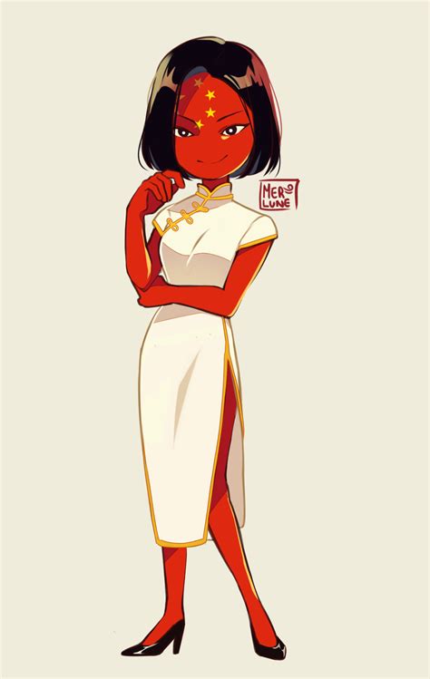 Merluné ༄ China Girl Country Art Human Art