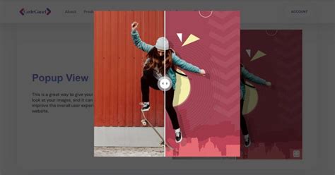 Wp Before After Image Slider Popup View Code Canel