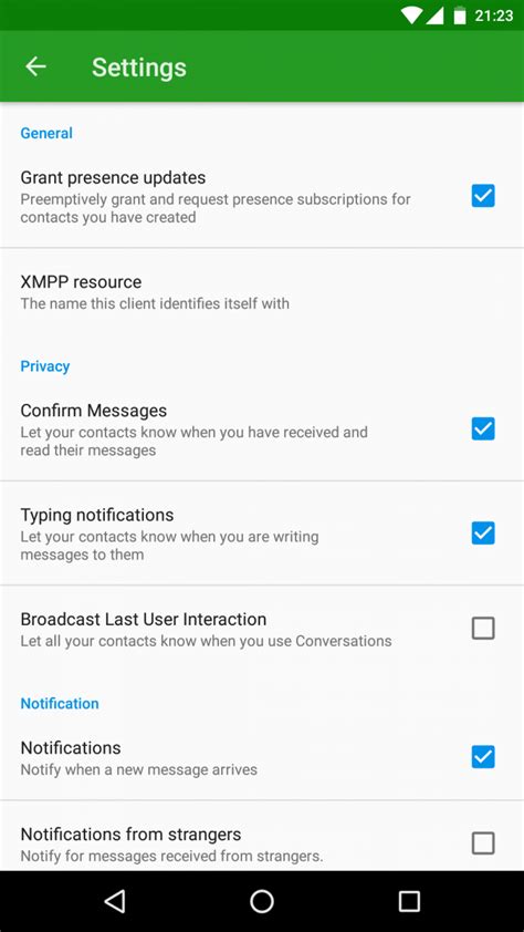 Conversations Is An Open Source Secure Jabber XMPP Client For Android