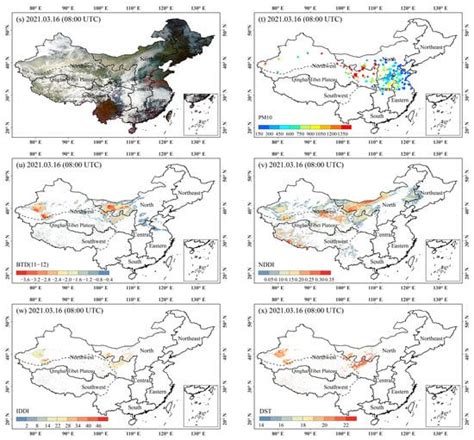 Analysis Of Dust Detection Algorithms Based On Fy 4a Satellite Data