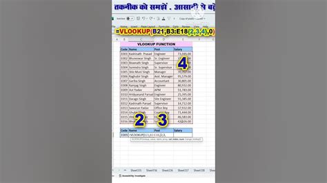 how to use vlookup formula in excel vlookup excel excelsolution