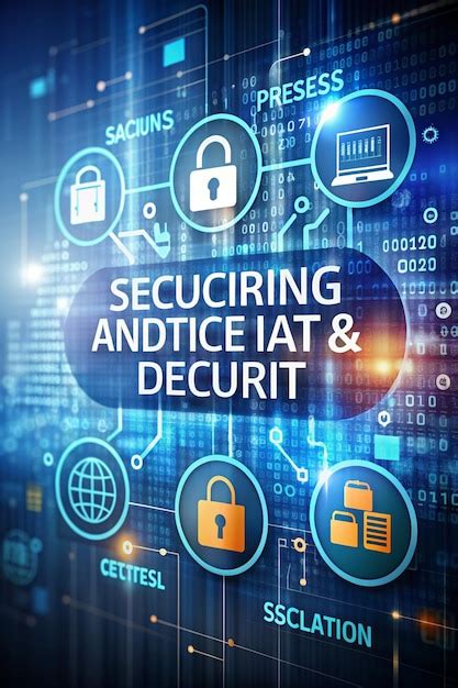 Securing Digital Assets Cybersecurity Data Protection Premium Ai Generated Image