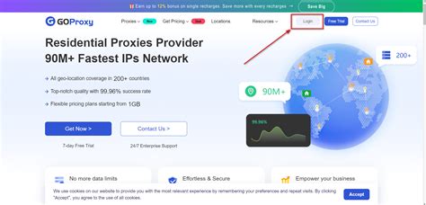 How To Set Up GoProxy In ClonBrowser ClonBrowser