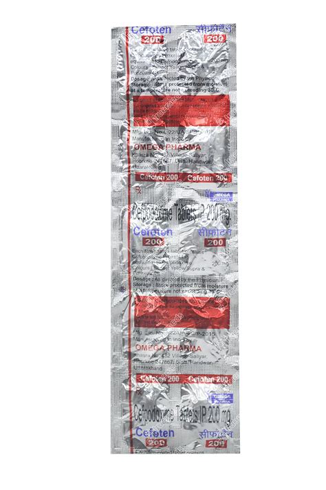 Cefoten 200 Mg Tablet: Uses, Side Effects, Price & Substitutes