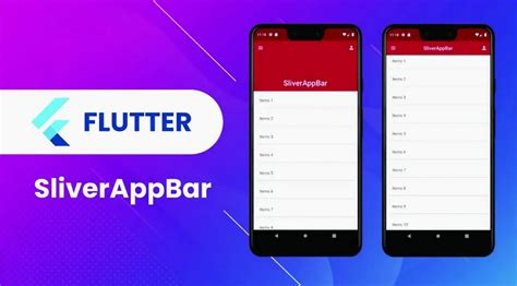 How To Implement The SliverAppBar Widget In Flutter App