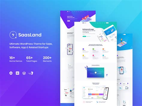 Best Mobile App WordPress Themes Colorlib