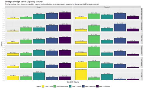 Strategic Strength Versus Capability Maturity Faceted Bar Chart Download Scientific Diagram