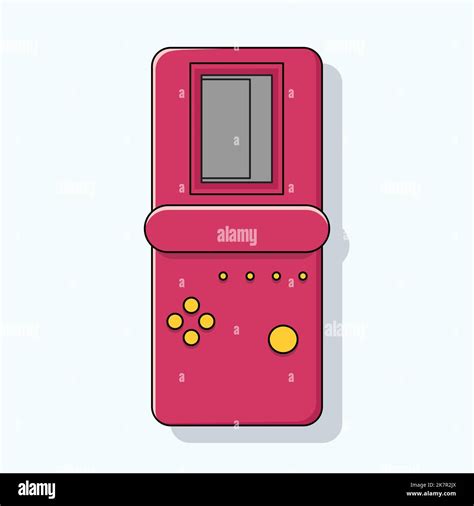 Image Of Red Tetris Vector Illustration Stock Vector Image And Art Alamy