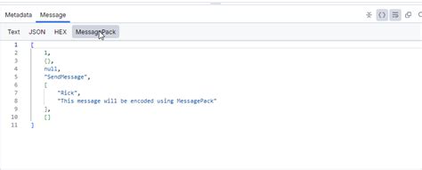 How To Use Fiddler Everywhere With Messagepack