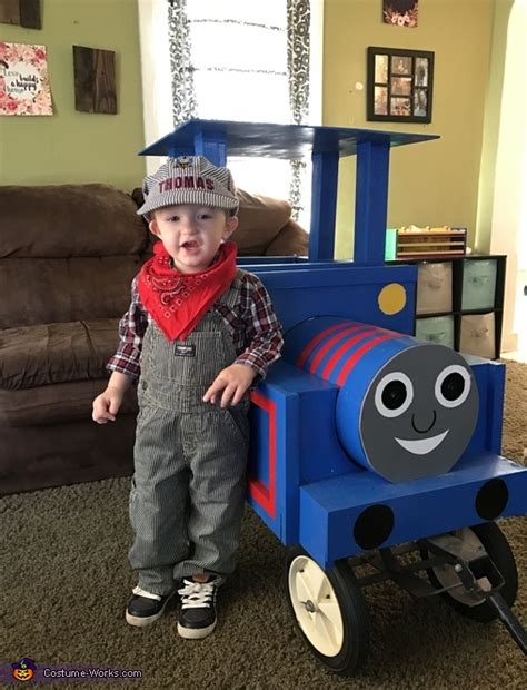 Thomas The Train Baby Boy S Costume Original Diy Costumes