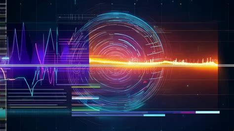 Data Analysis Concept With Infographic Charts And Graphs In Motion Stock Footage Video Of