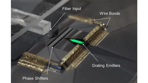 Optical Phased Array On Chip Could Revolutionize Autonomous Navigation