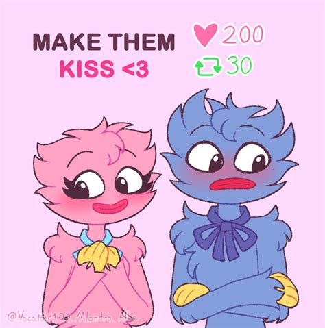 Best Huggy Wuggy X Kissy Missy Artofit