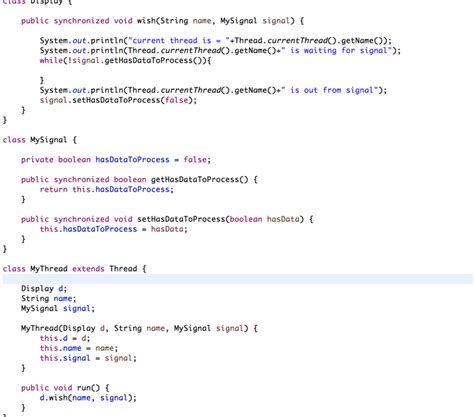 Java 18 Inter Thread Communication Via Shared Object